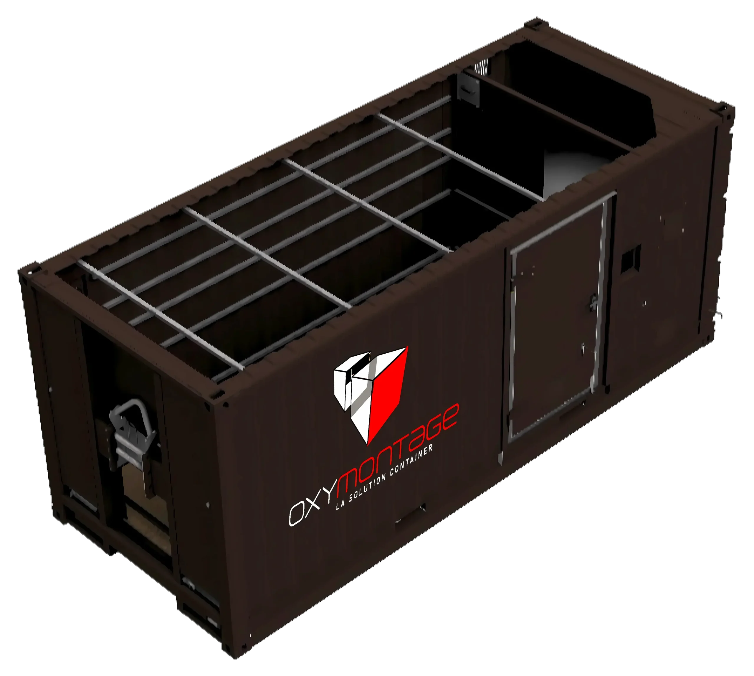 Military Shelter: Defense | Naval - Oxymontage